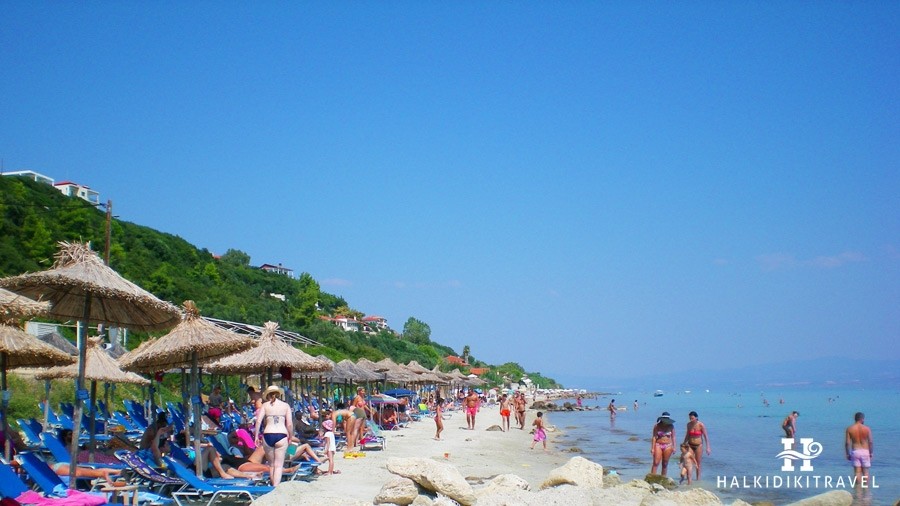 Afitos Beach - HalkidikiTravel.com