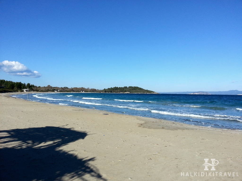 Paliouri Beach - HalkidikiTravel.com