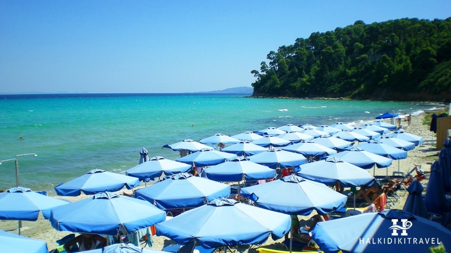 Kallithea Beach - HalkidikiTravel.com