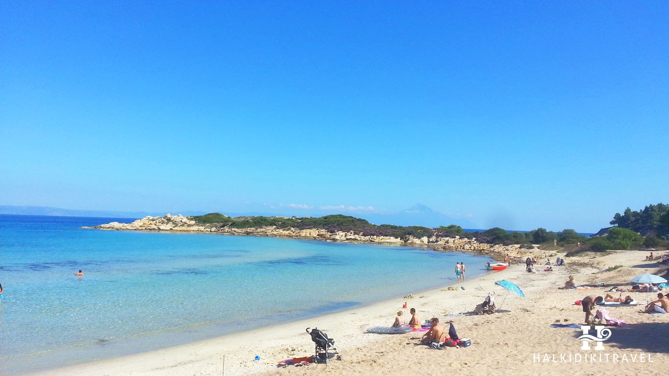 Vourvourou Beach - HalkidikiTravel.com