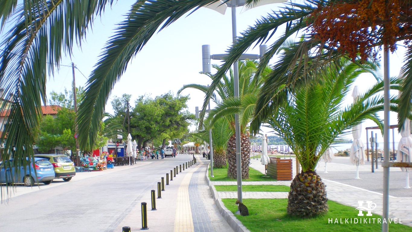 Nikiti Beach - HalkidikiTravel.com