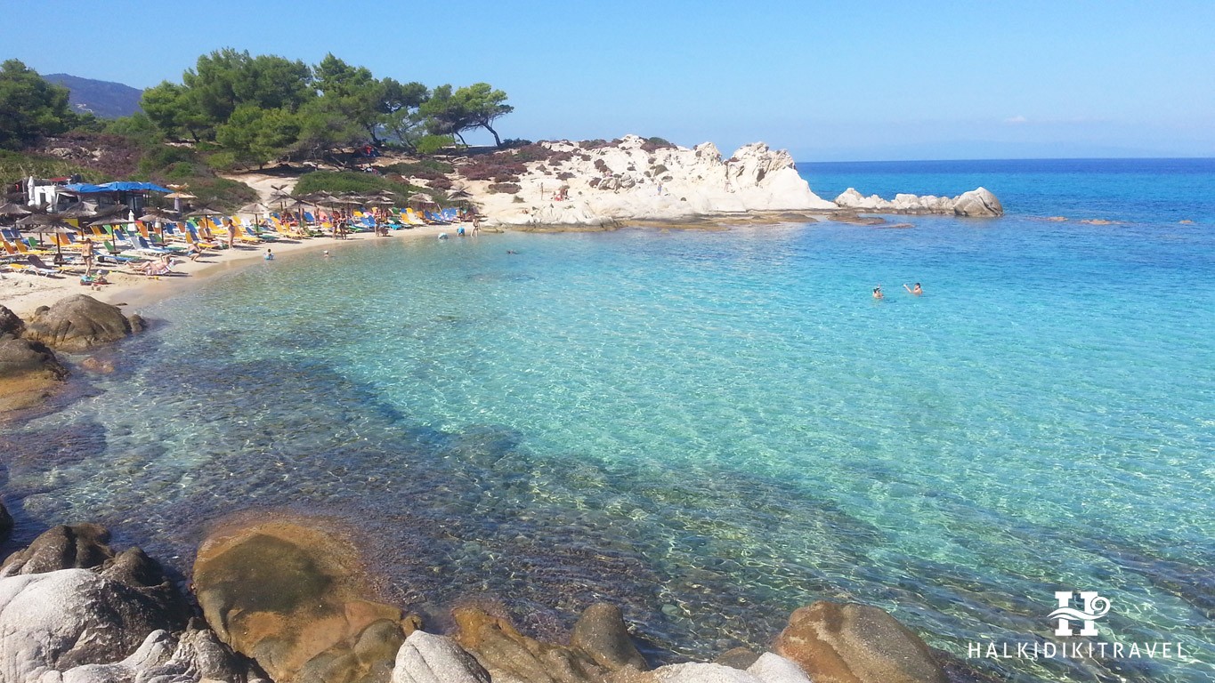 Kavourotripes Beach - HalkidikiTravel.com