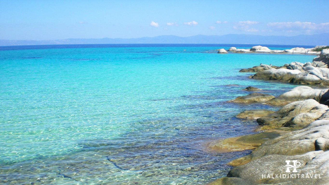 Kavourotripes Beach - HalkidikiTravel.com