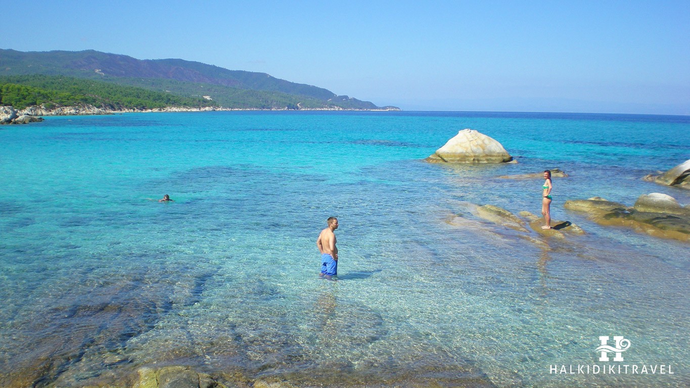 Kavourotripes Beach - HalkidikiTravel.com