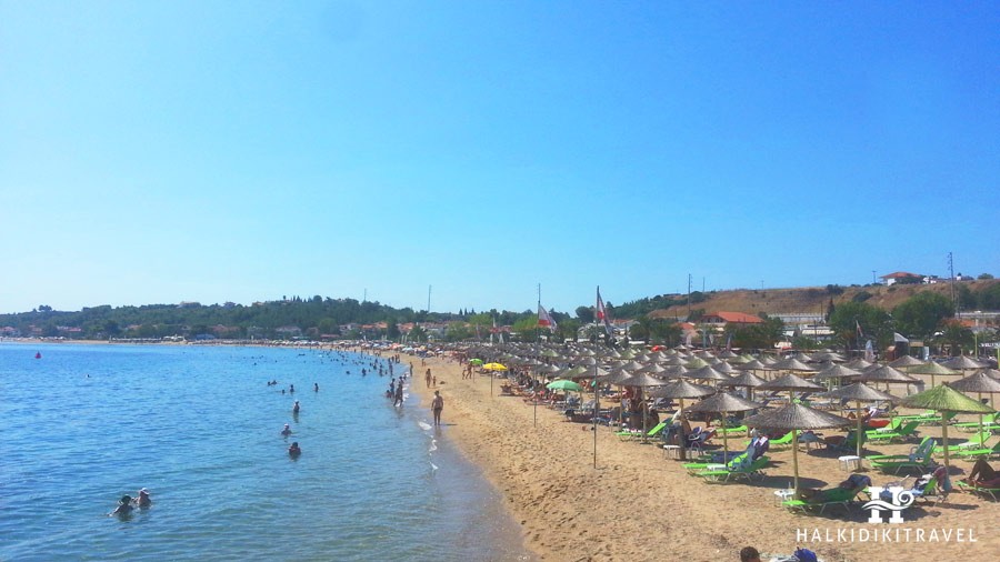 Νέα Ποτίδαια Χαλκιδικής - HalkidikiTravel.com