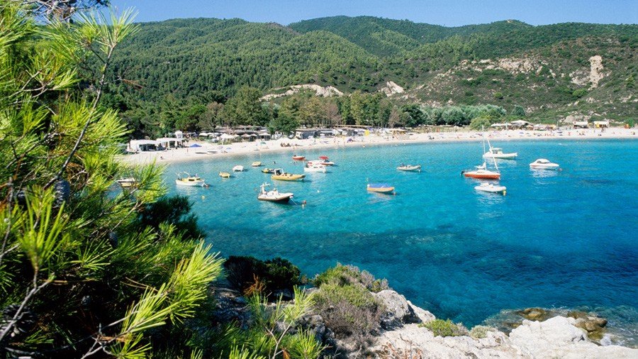 Camping Armenistis - HalkidikiTravel.com